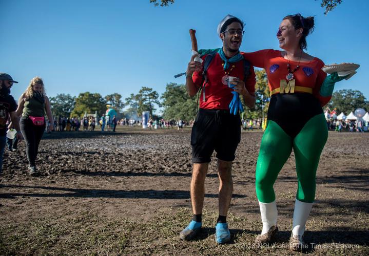 Voodoo Fest costumes are sparkly, scary -- and worn with boots: See ...