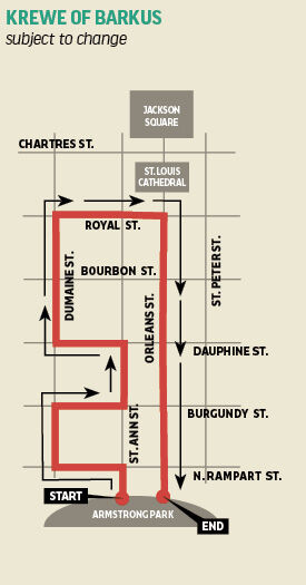 Mystic Krewe of Barkus parades Feb. 8 in the French Quarter | Mardi ...