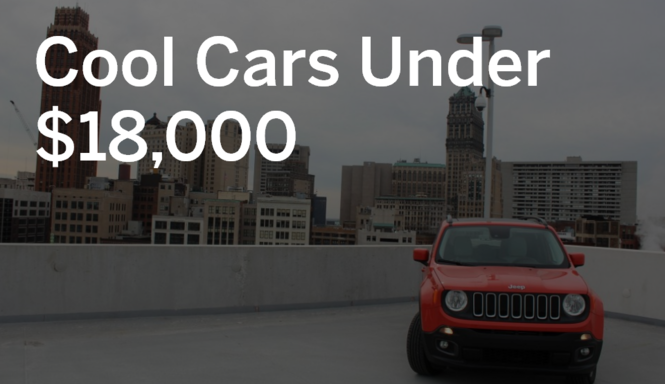 KBB: These are the '10 Coolest Cars Under $18,000' for 2016 | Business ...