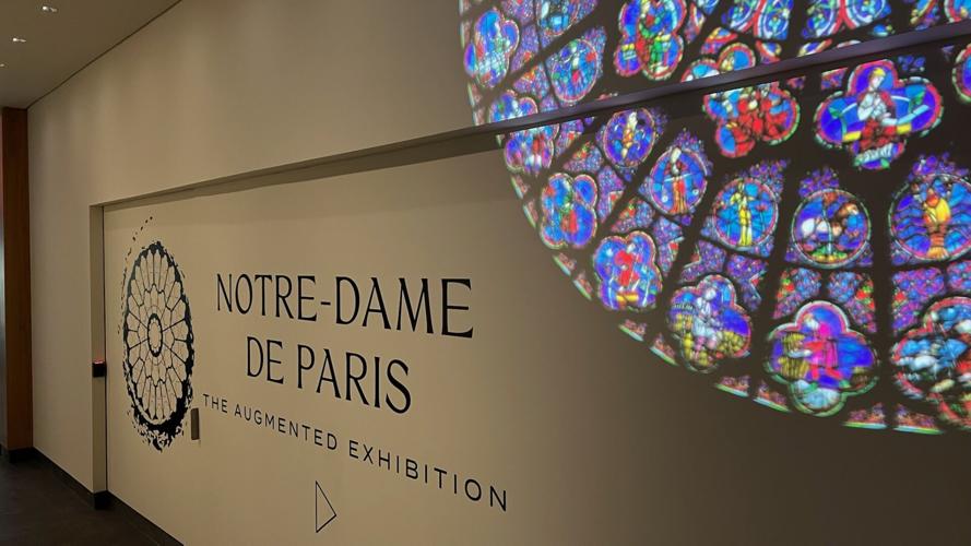 Interactive exhibit brings Notre Dame story to visitors | Arts | nola.com