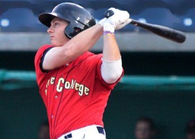 Former LSU star Mason Katz back behind plate with an eye on his future ...