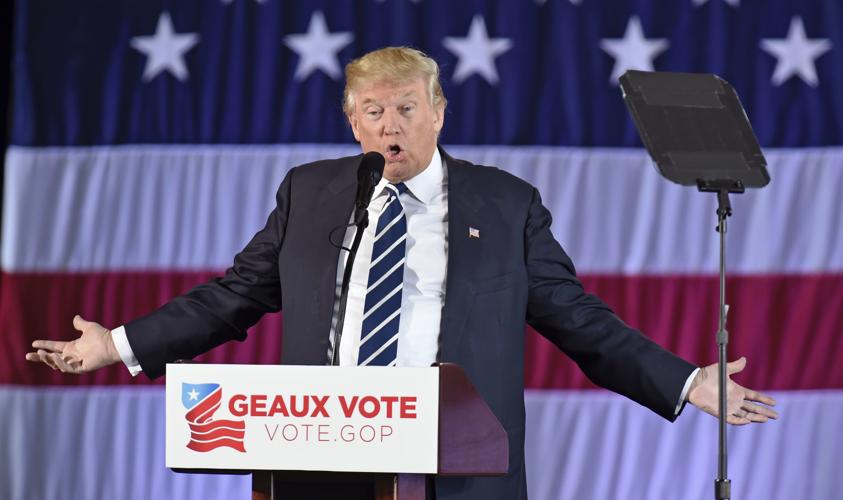 Photos: 1,000s turn out for Donald Trump, big-name politicians at Baton ...