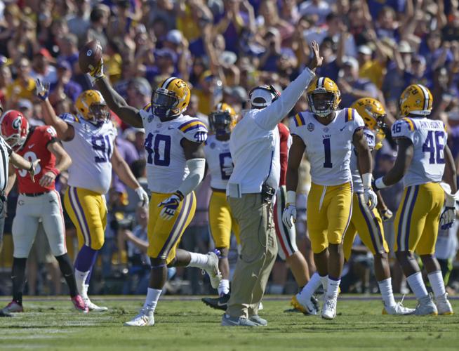 LSU lands at No. 3 in College Football Playoff rankings; chairman ...