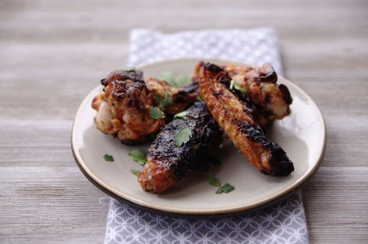 Wings and watermelon -- a winning combo this Fourth of July ...
