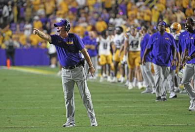 LSU vs. Texas A&M score, live updates from Tiger Stadium | LSU | nola.com