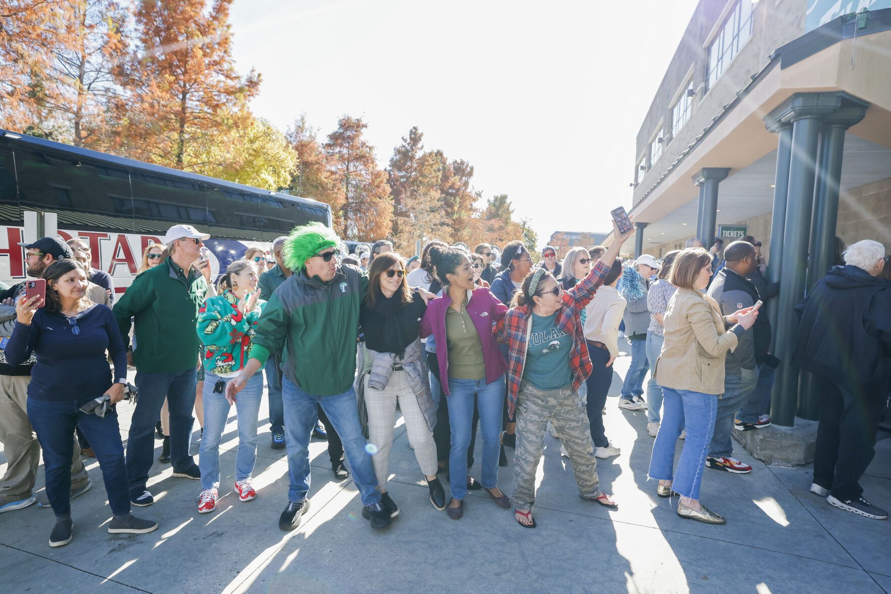 Photos: Fans hold send off for Tulane football team | Photos | nola.com