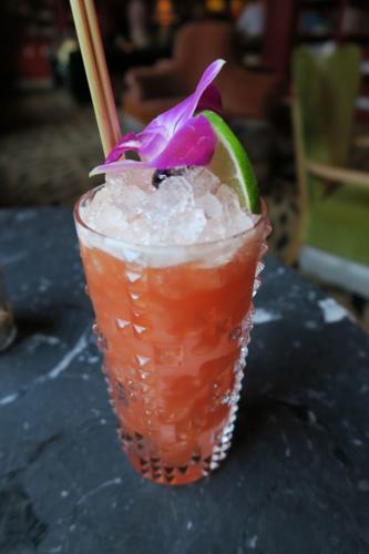 Bar Marilou, more salon than saloon, toasts fancy drinks in downtown ...