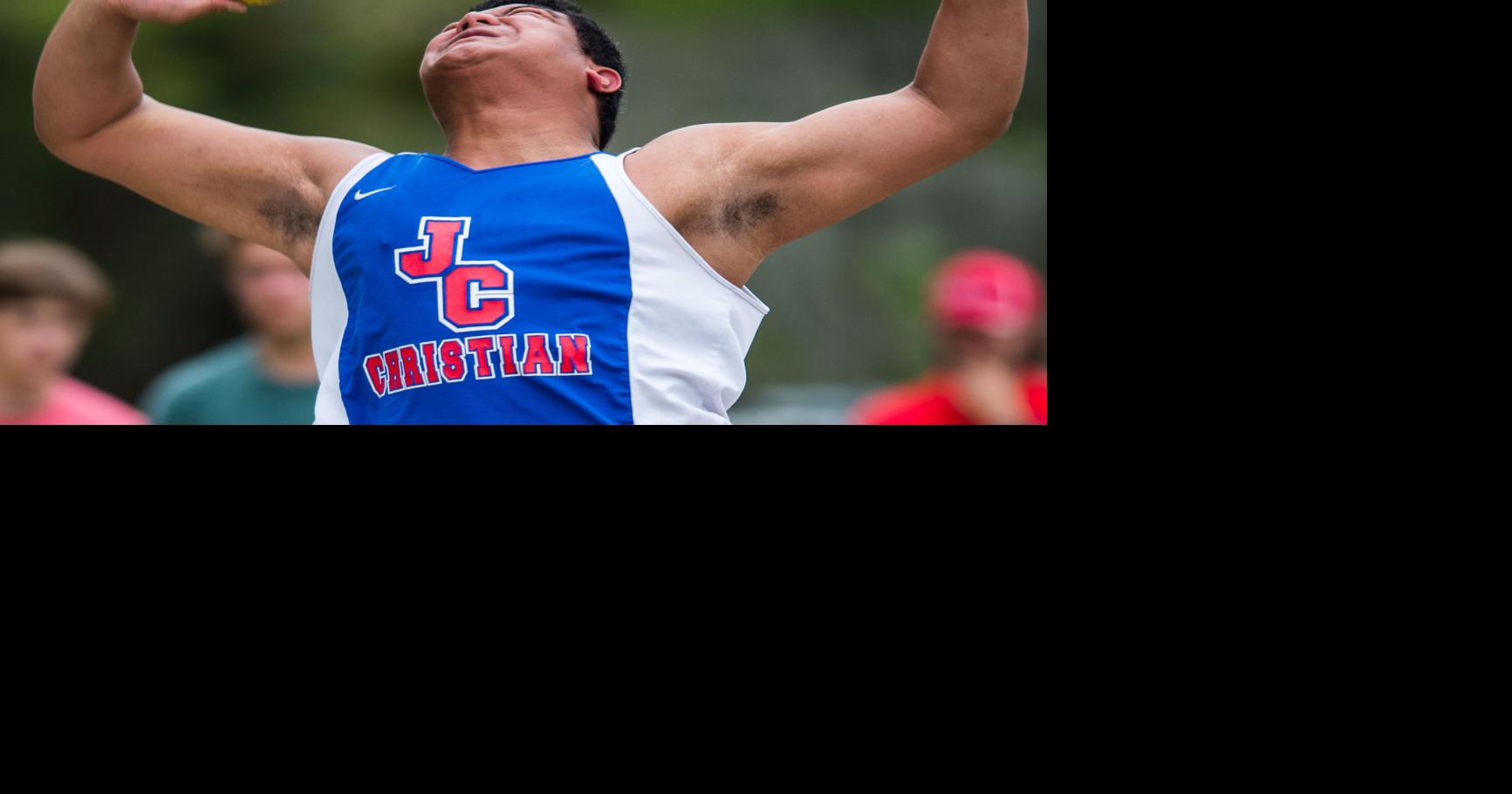 Poni Tu'uta of Curtis wins Sugar Bowl Classic shot put title; Ursuline ...