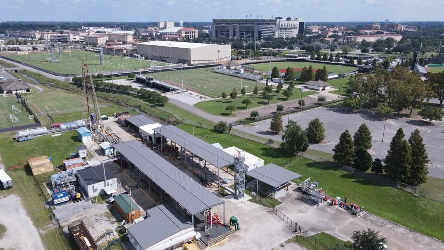 Near Tiger Stadium, LSU researchers dig into energy future | Education ...