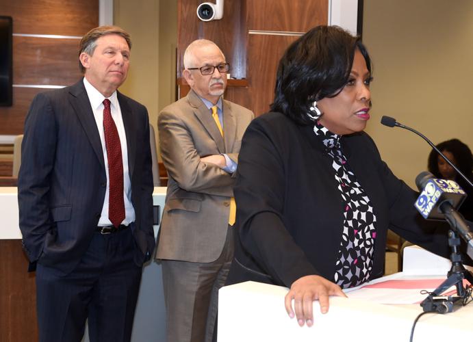 Mayor Sharon Weston Broome names Darryl Gissel as CAO, talks about ...