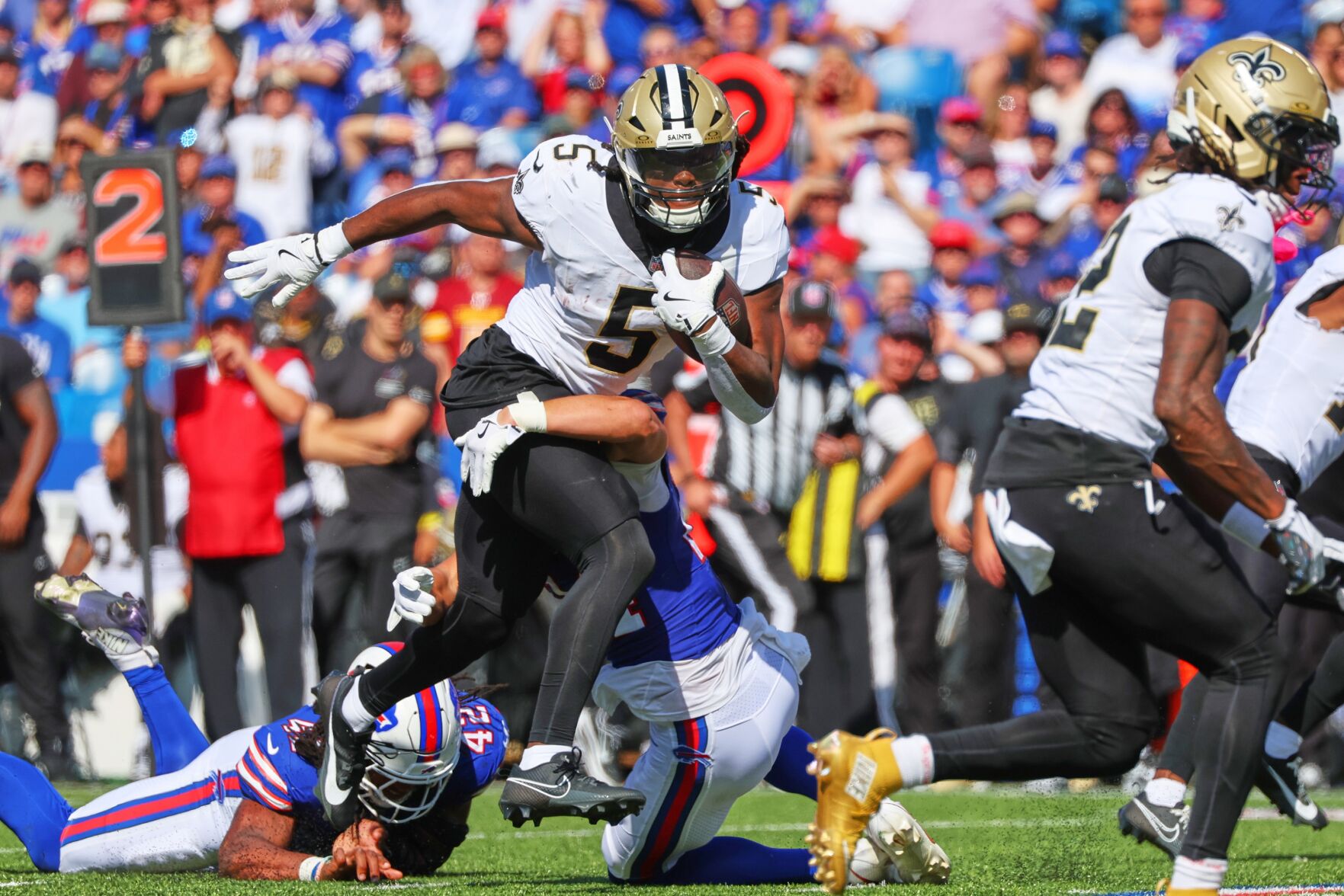 Saints RB Kendre Miller leads the NFL in this category | Saints | nola.com