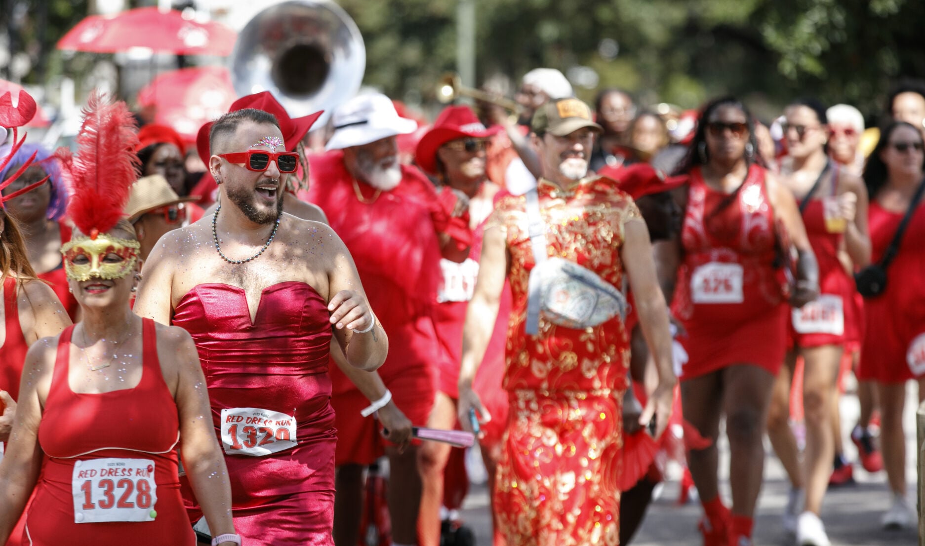 Red Dress run cuts crimson trail | Photos | nola.com