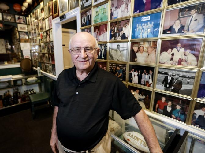 At Impastato's in Metairie, Saints loyalty is on the menu | Where NOLA ...