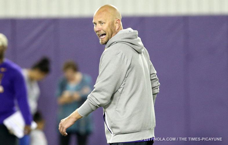 Derrius Guice, Will Clapp return to LSU practice; Donnie Alexander ...