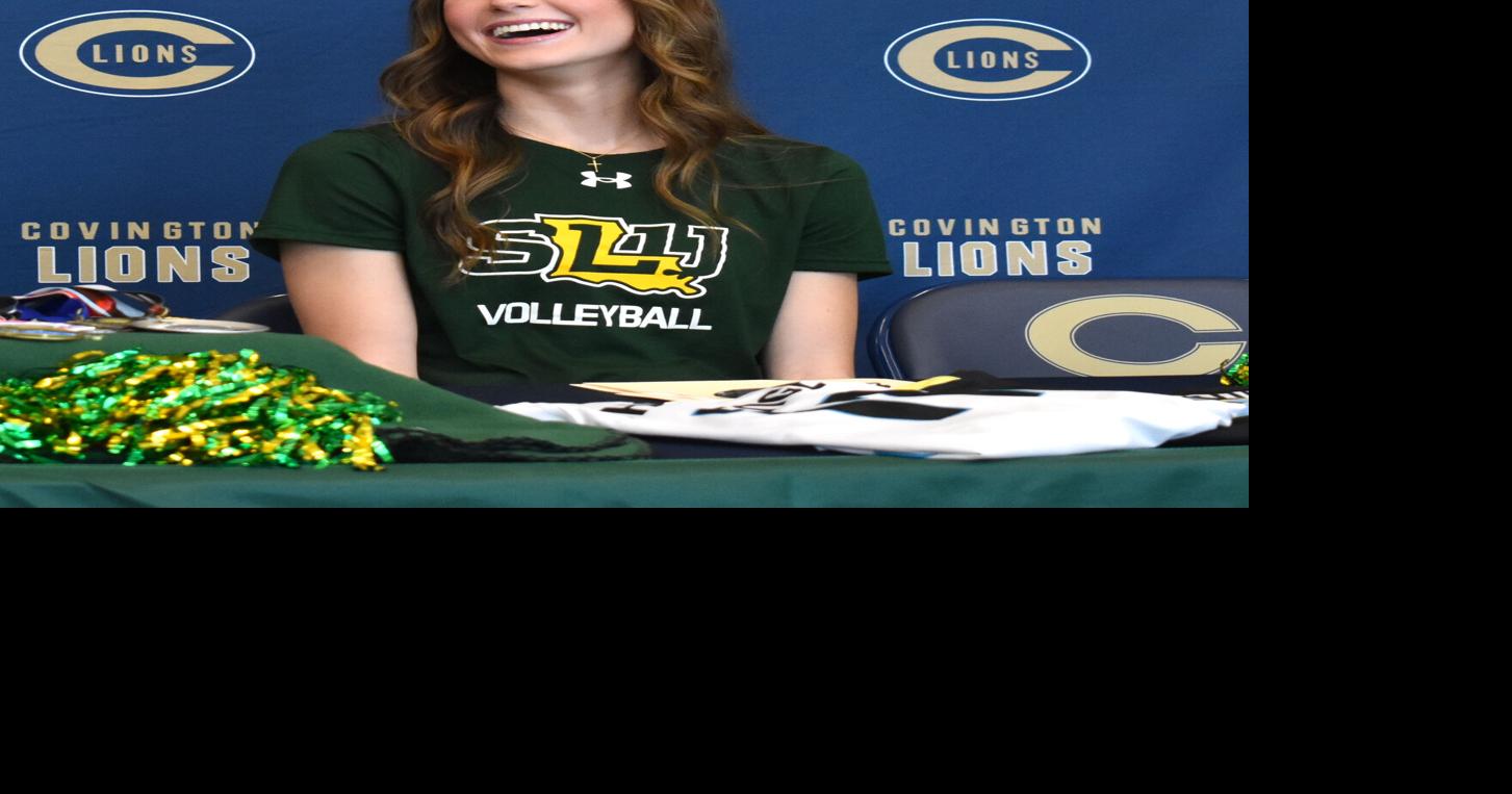 Covington outside hitter Kaelyn Sharp sign with Southeastern | St ...
