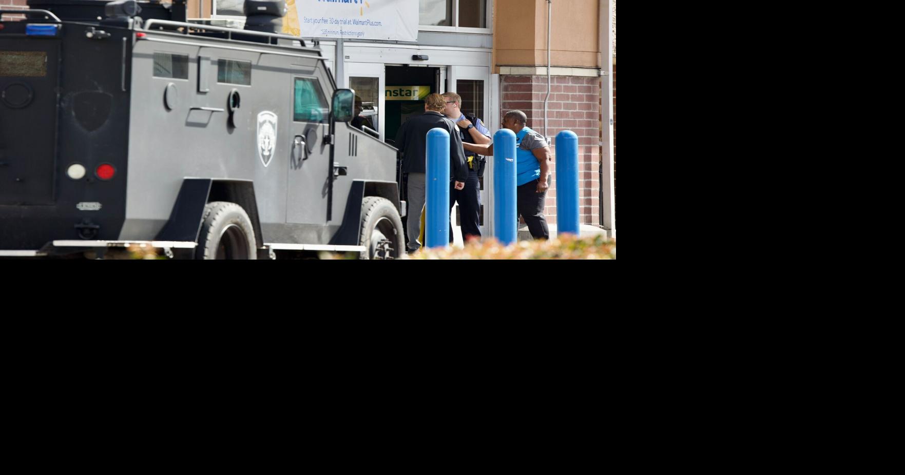 Gentilly Walmart shooting SWAT truck | | nola.com