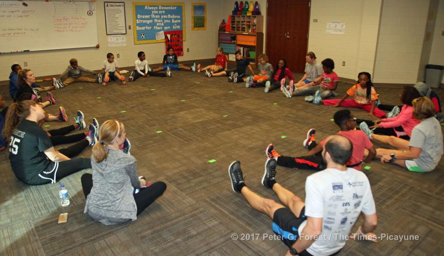 Luling Elementary club makes running in school cool | Archive | nola.com