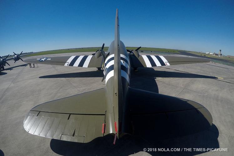 World War II-era aircraft arrive at Lakefront Airport: photos | Archive ...