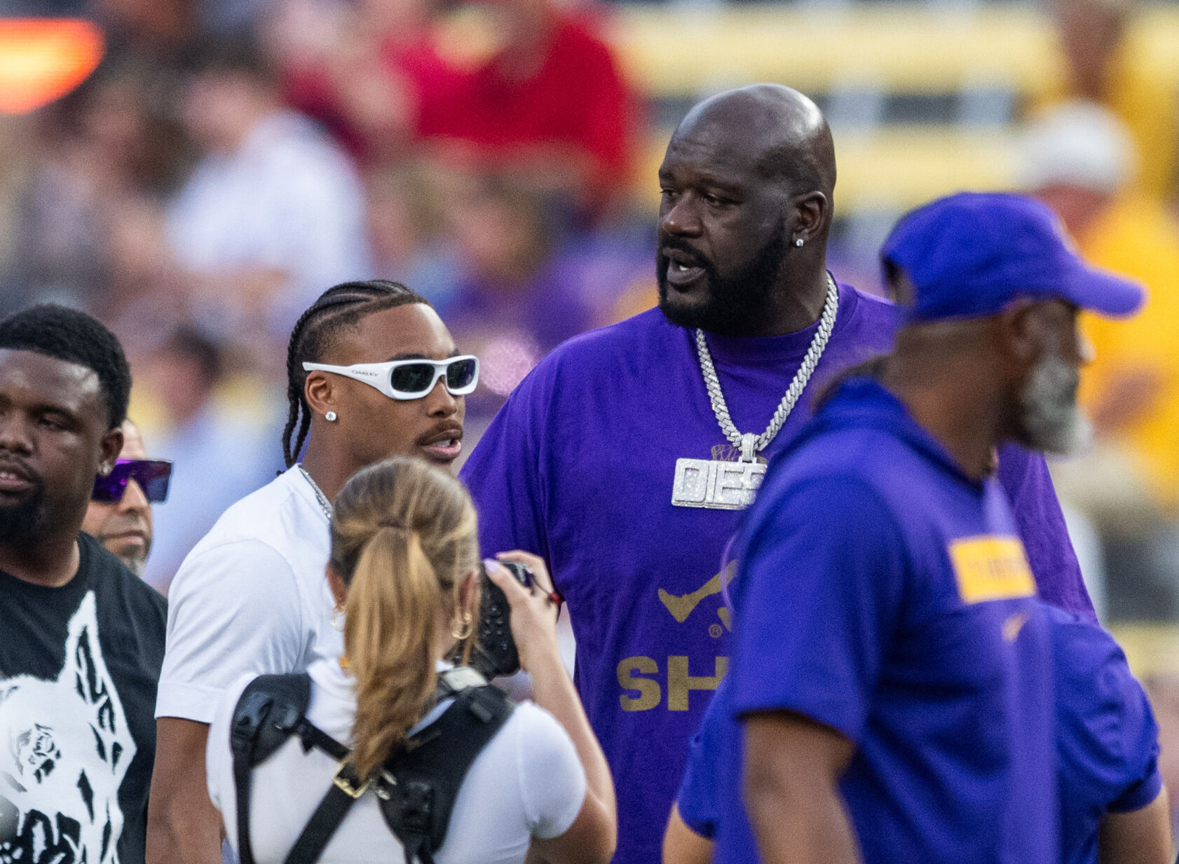 Shaquille O'Neal Fun House Super Bowl party hits New Orleans ...