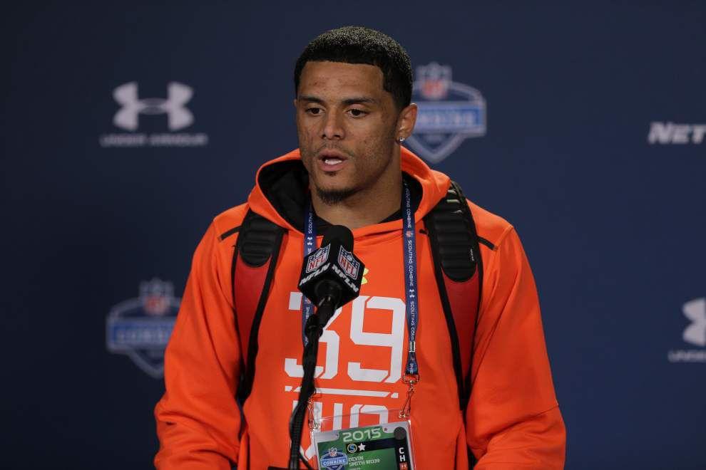 Former Ohio State receiver Devin Smith says the Saints would "be a ...