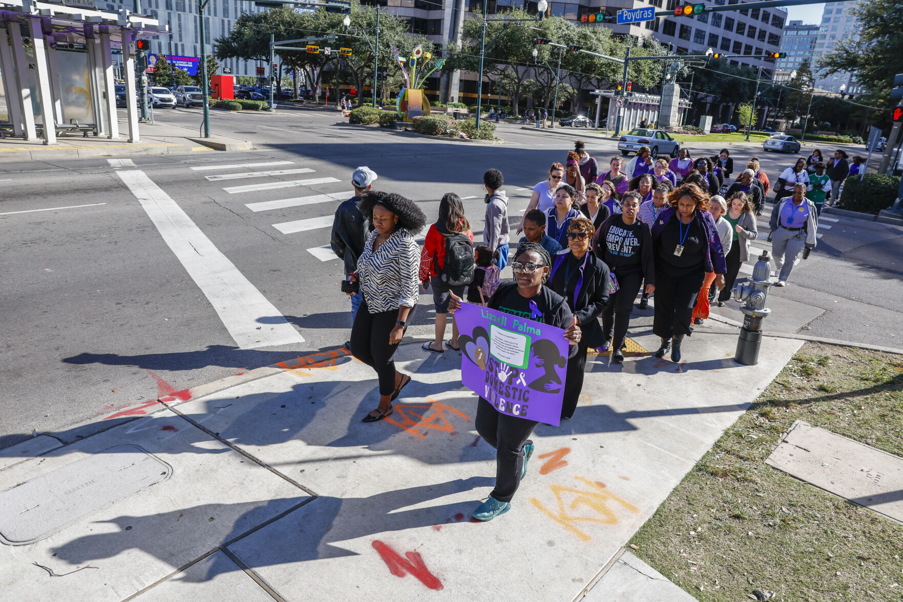 Photos: Vigil held for victims of domestic violence | Photos | nola.com