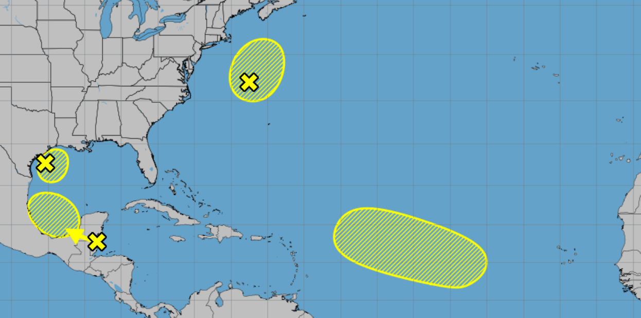 Hurricane forecasters monitor Gulf, Atlantic systems | | nola.com
