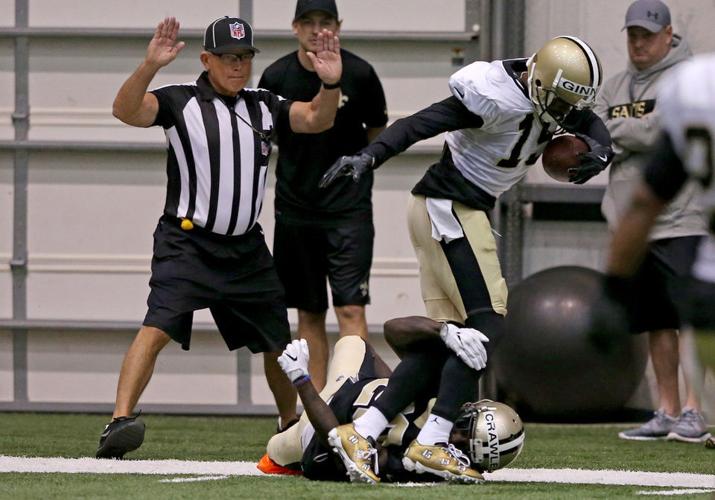 Tommylee Lewis flies: What happened at Saints training camp Day 10 ...