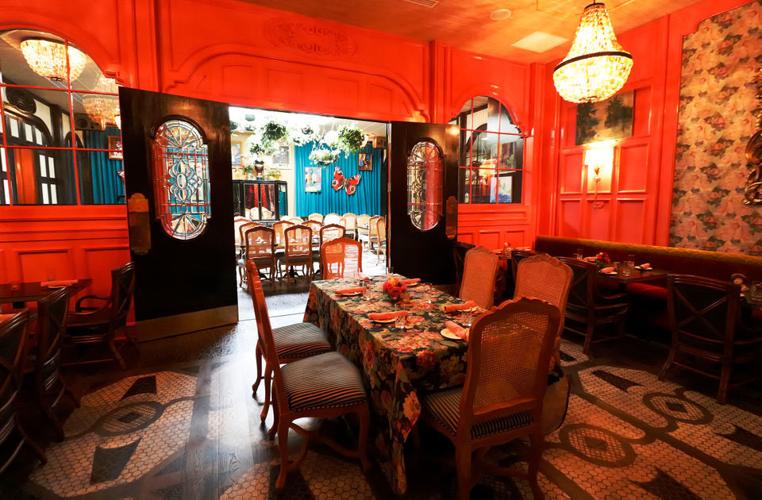 Fun is the goal at Jack Rose restaurant inside the Pontchartrain Hotel ...