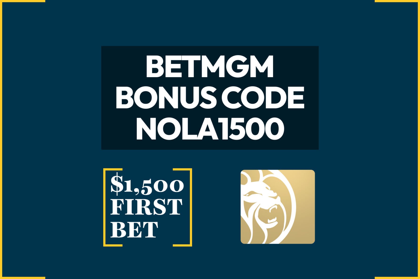 BetMGM Promo Code NOLA1500: Snag $1,500 Bonus for UFC 325 | Sports ...