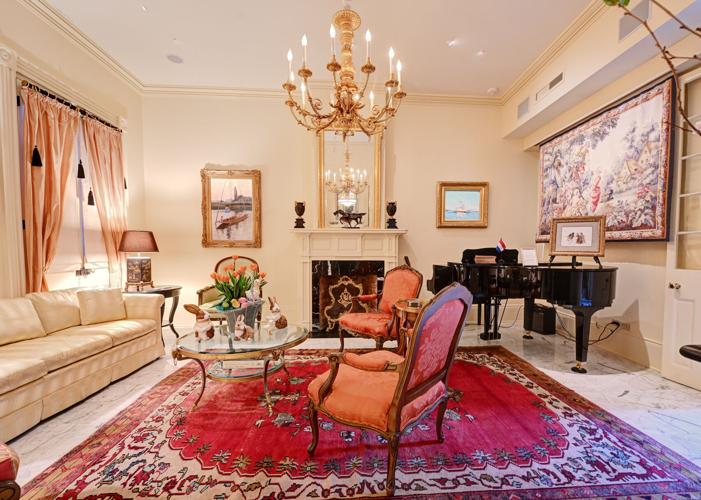 A French Quarter home dates to 1790, but its interior is a timeline of ...