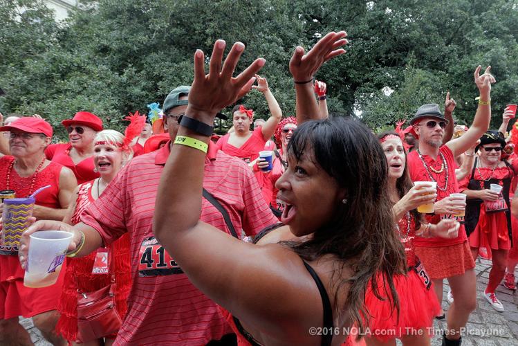 Big changes to the 2017 Red Dress Run: New location, route | Louisiana ...