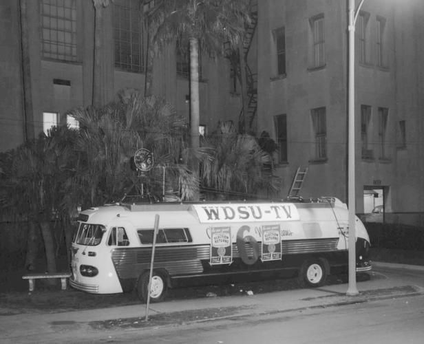 WDSU and the first TV broadcast in New Orleans history | 300 for 300 ...
