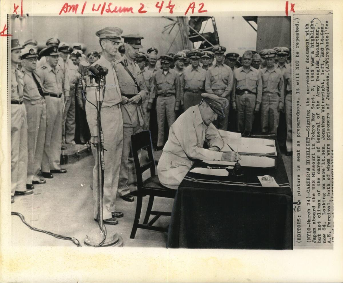 Japan's surrender ended World War II, and set off wild celebrations ...