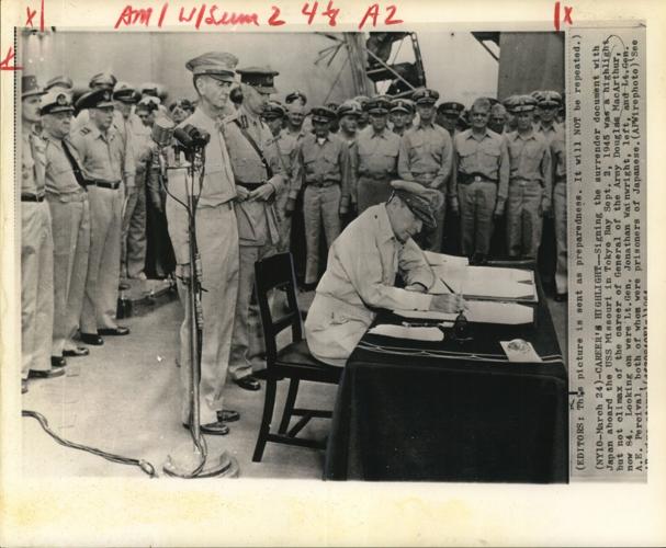 Japan's surrender ended World War II, and set off wild celebrations ...