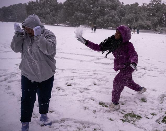 Here's how Louisiana residents are celebrating rare snow | Weather ...