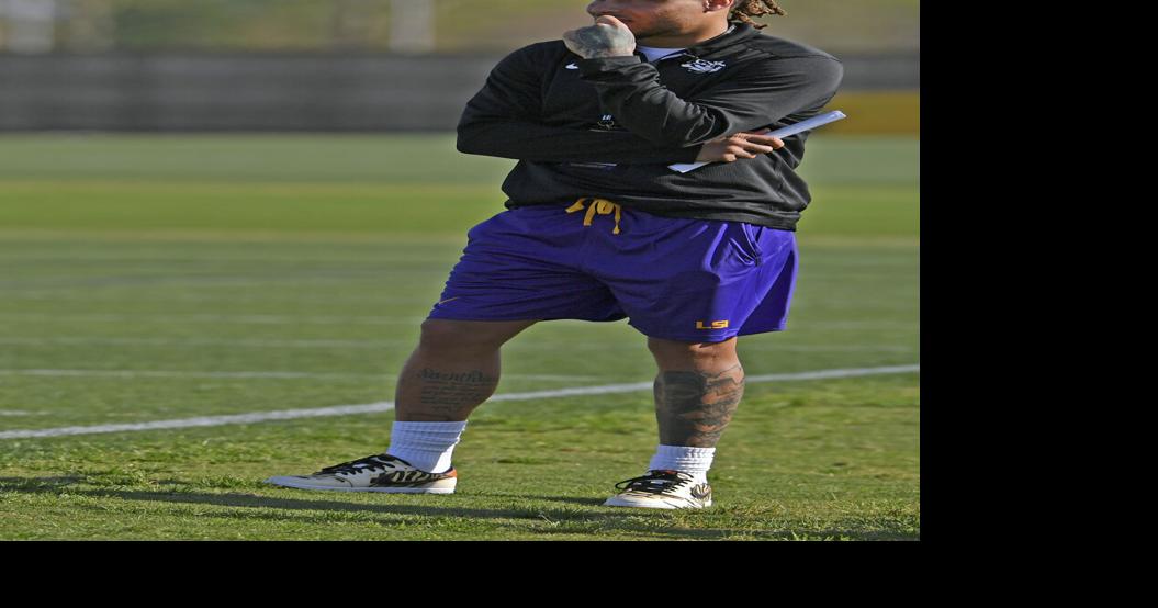 New Orleans native, former LSU star Tyrann Mathieu visits with Saints ...