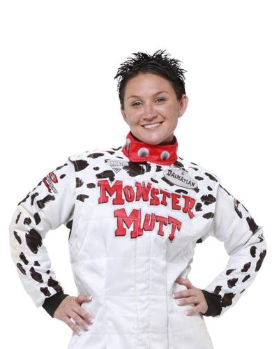 Monster Jam driver Candice Jolly wants little girls to know they can be ...