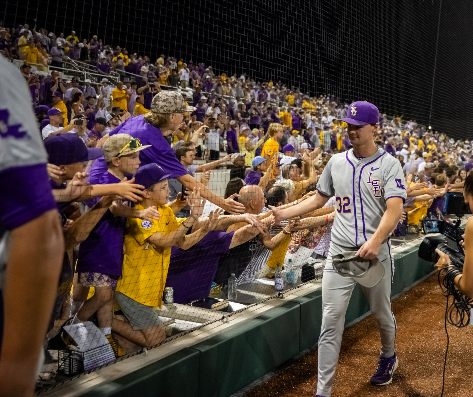 LSU again leads nation in college baseball attendance | LSU | nola.com