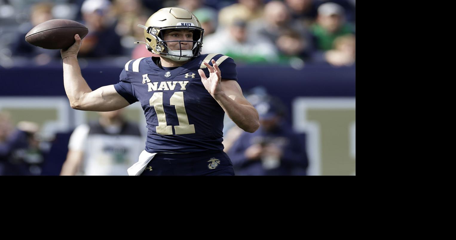 Tulane-Navy: Navy QB Blake Horvath dealing with thumb issue | Tulane ...