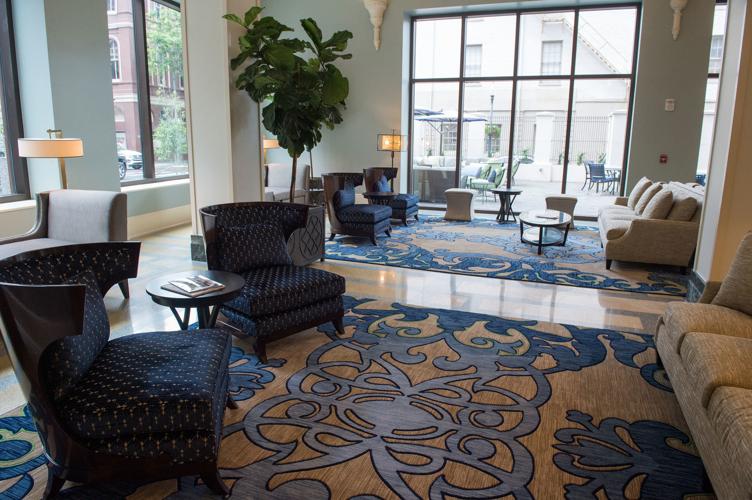 Photos: Inside the NOPSI Hotel's grand main lobby, ballroom, restaurant ...