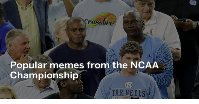 Crying Jordan meme floods Internet after UNC loss | Sports | nola.com