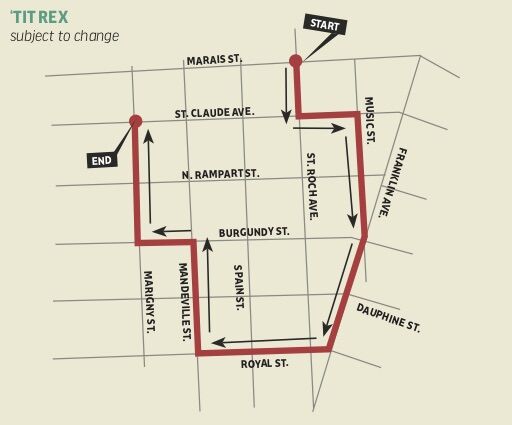 New Orleans mini krewe 'tit Rex parades in Marigny Feb. 16 | Mardi Gras ...