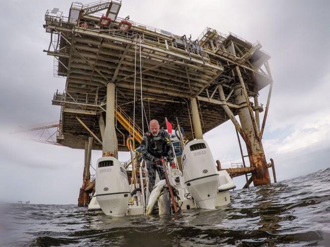 Louisiana Helldivers: 60 years of spearfishing oil rigs | News | nola.com