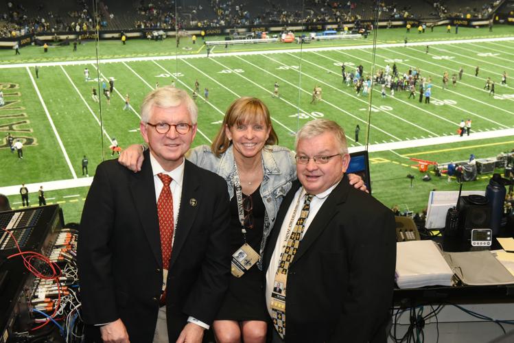 Mark Romig starts 11th year as voice of New Orleans Saints | Keith ...