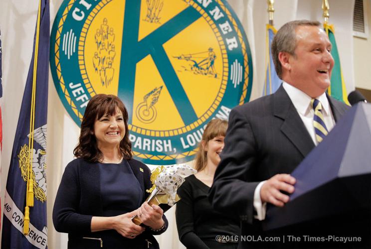 Ben Zahn, new mayor of Kenner, takes the oath of office | Archive ...