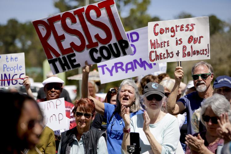 Northshore residents protest outside congressional offices | St ...