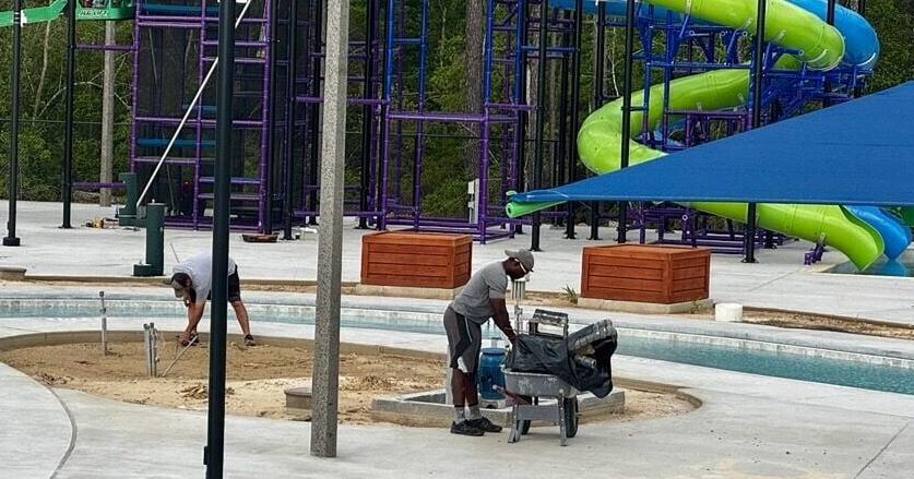 Lazy Gator Water Park expected to soon open in Westlake | Lake Charles ...