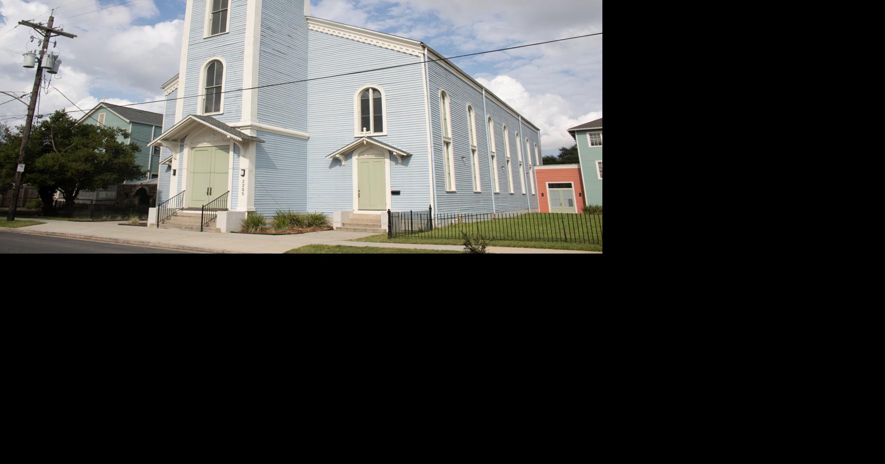 Blake Pontchartrain: This NOLA church became Livaudais Hall | Blake ...