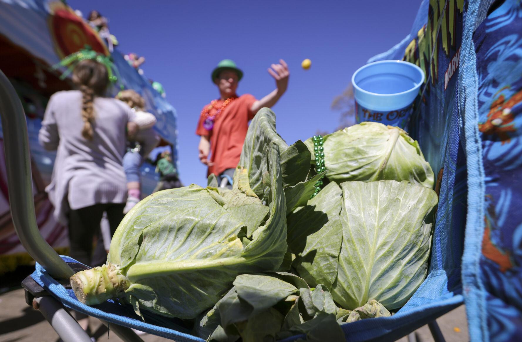 When did St. Patrick’s Day parades start tossing cabbages ...