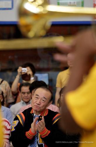 Japanese trumpet player returning to Satchmo SummerFest | Archive ...